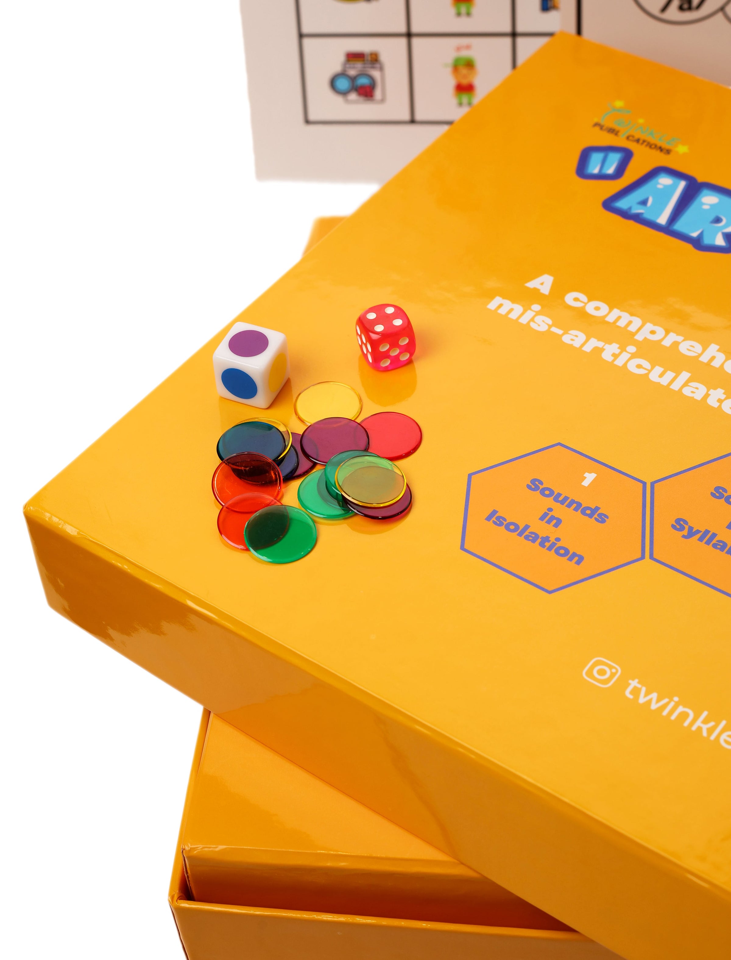 Articulation Kit - “ALL IN ONE” – Twinkle Publications