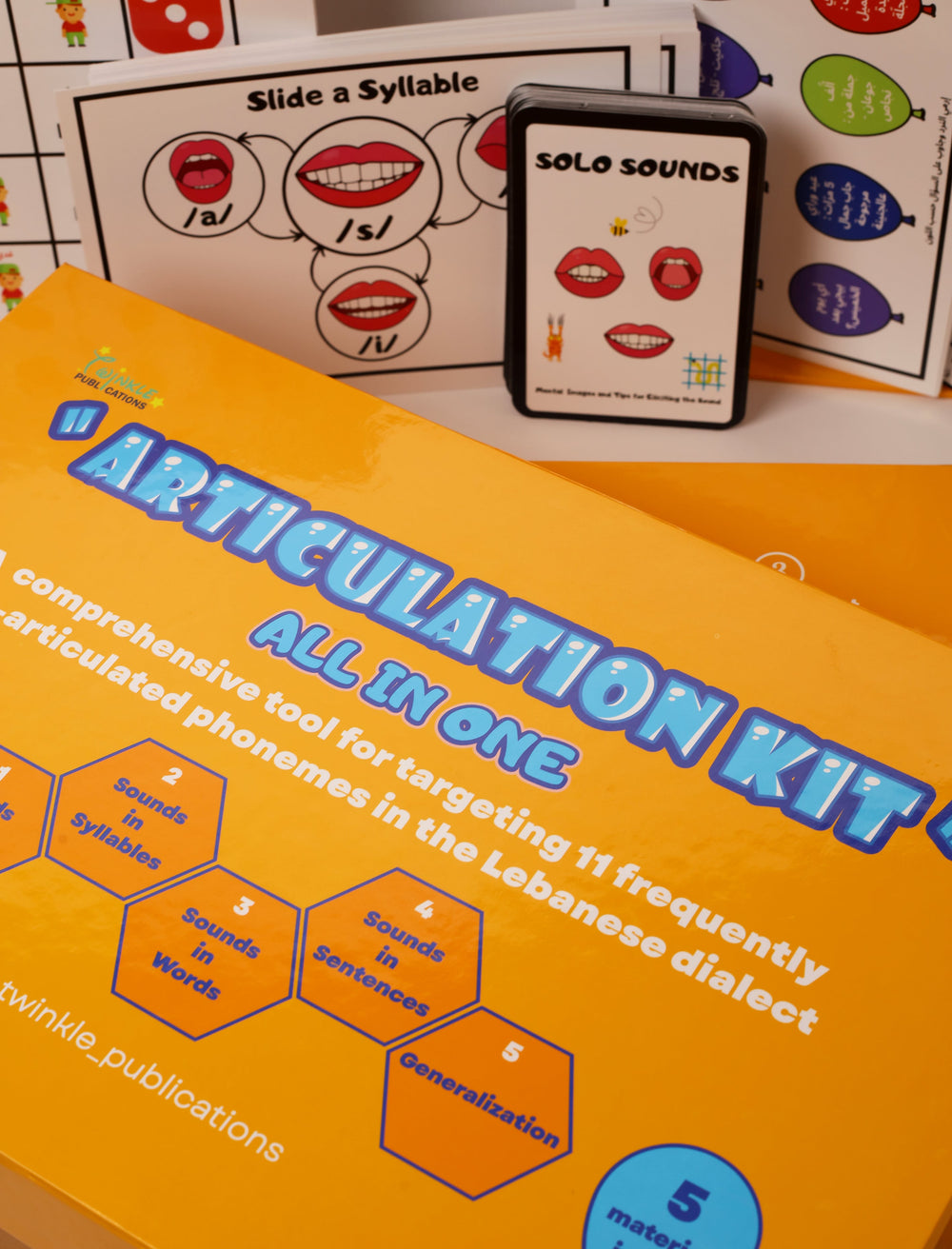 Articulation Kit - “ALL IN ONE” – Twinkle Publications
