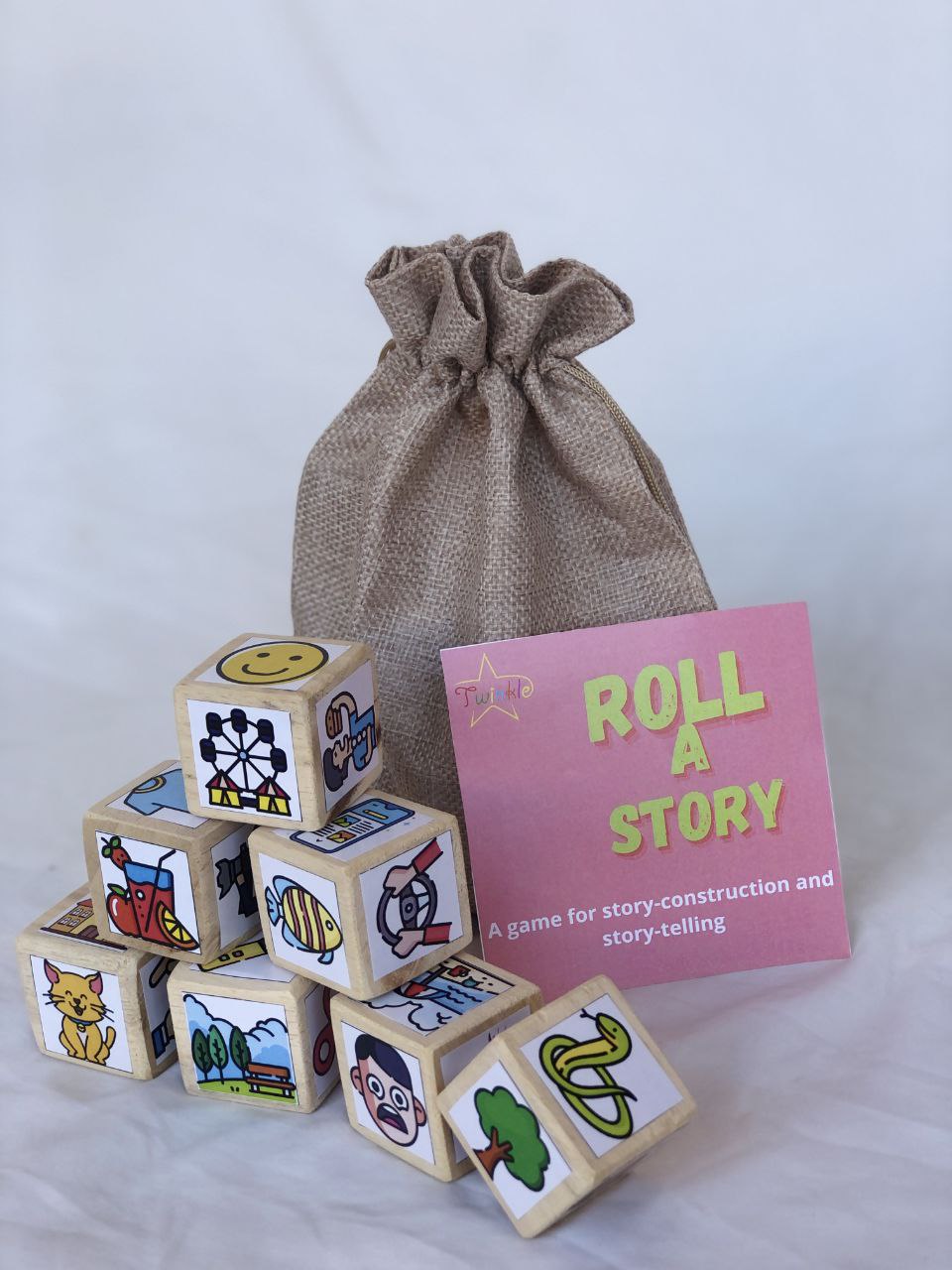 Roll A Story – Twinkle Publications